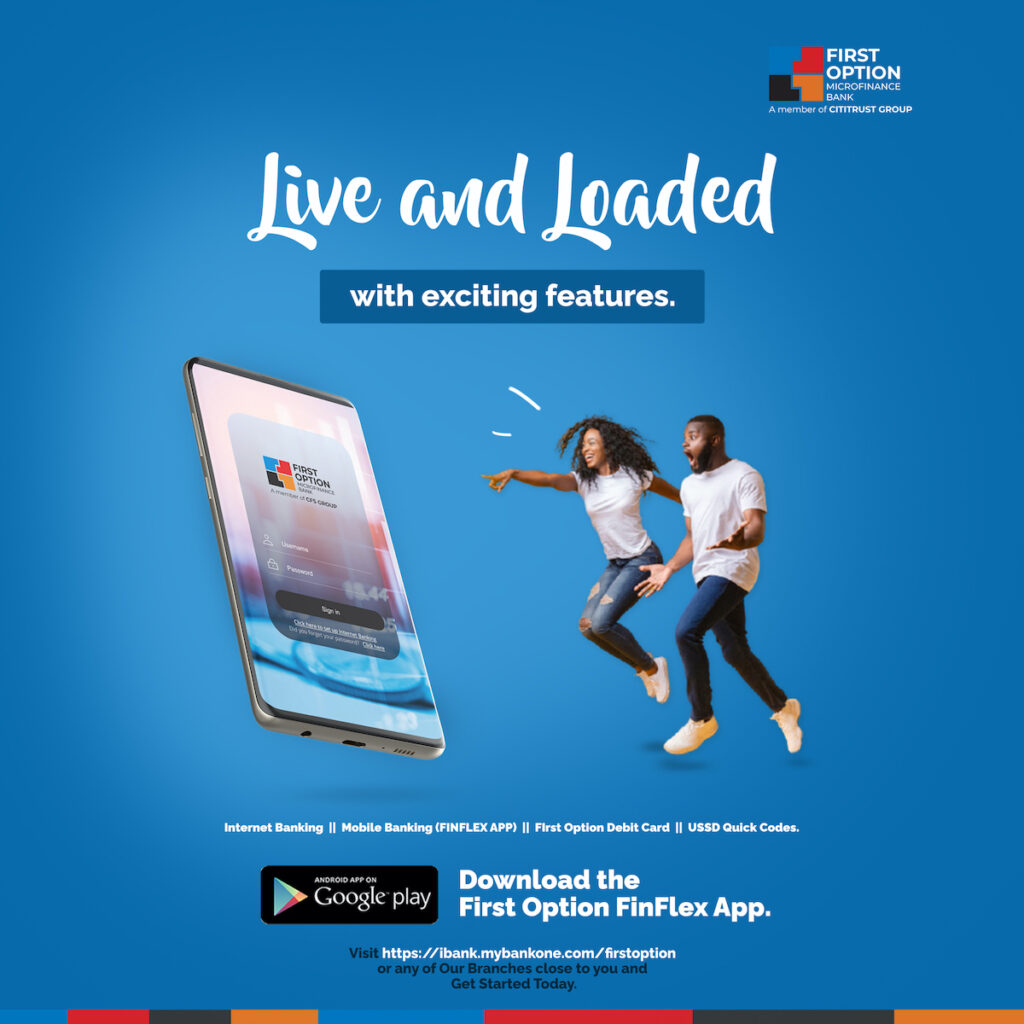 First Option Microfinance Bank – Top Reliable Microfinance Bank in Nigeria
